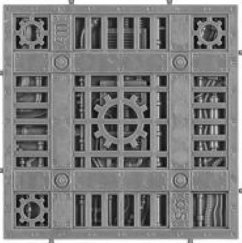 Fichier STL gratuit Secteur Mechanicus・Modèle à télécharger et à ...