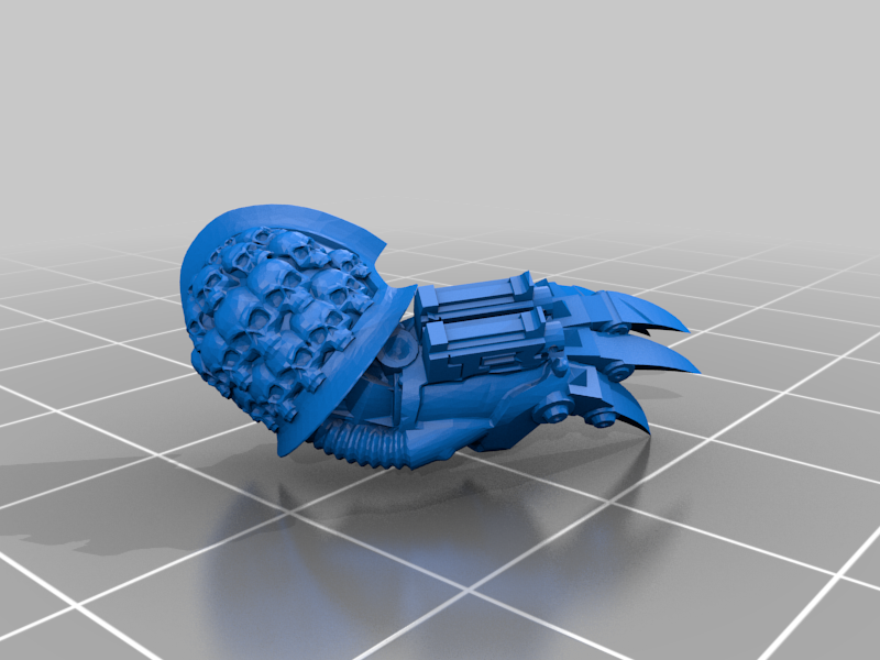 Free STL file Warhammer - Combat Claw 01 ⚔・3D printer model to download ...