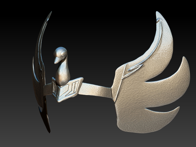 Fichier STL gratuit HYOGA SWAN SAINT SEIYA CASQUE COSPLAY HYOGA SWAN KN ...