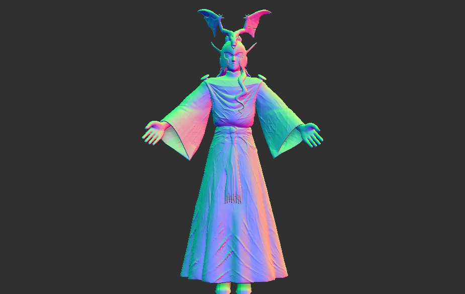 Free STL file GRAND PATRIARCH SAINT SEIYA・Object to download and to 3D ...