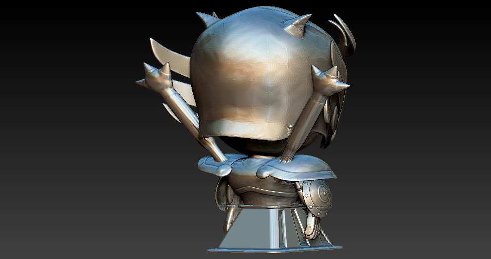 Free STL file KNIGHT OF LIBRA FUNKO SAINT SEIYA 2021・3D print design to ...