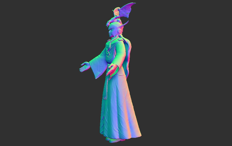 Free STL file GRAND PATRIARCH SAINT SEIYA・Object to download and to 3D ...