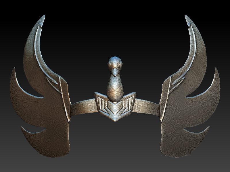 Free STL file HYOGA SWAN SAINT SEIYA HELMET COSPLAY HYOGA SWAN KNIGHTS ...