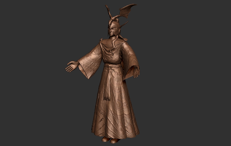 Free STL file GRAND PATRIARCH SAINT SEIYA・Object to download and to 3D ...