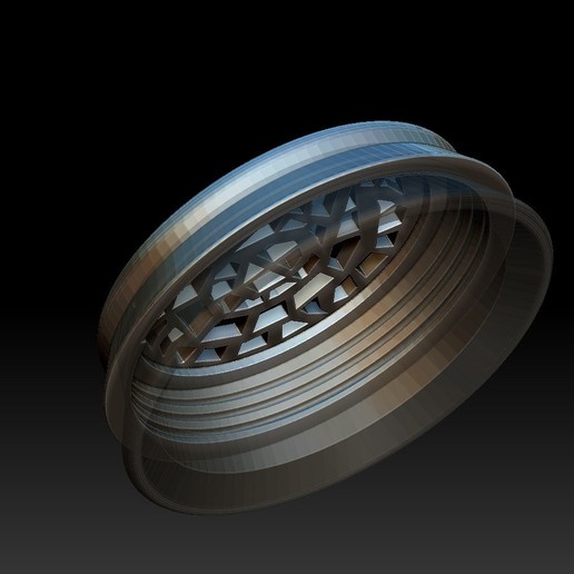 Download 3D printing files Hell Scream Ogre Half Mask with Filter ・ Cults