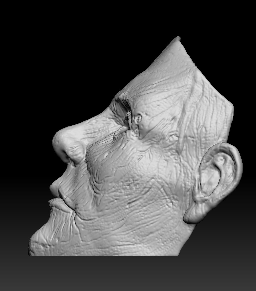 STL file Michael Mask 🎃・3D printable design to download・Cults