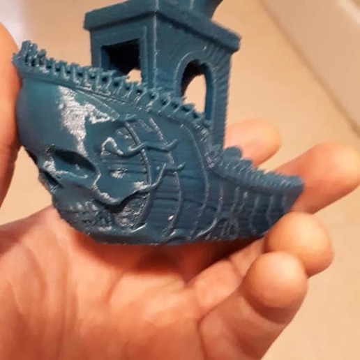 Download free STL file Ghostship Benchy • 3D printer design ・ Cults