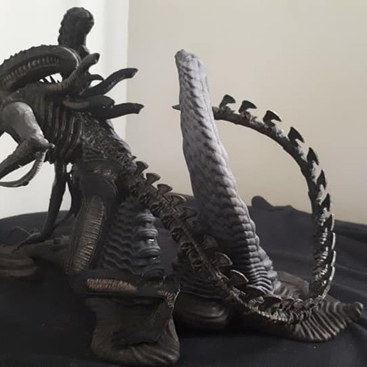 Download STL file Warrior Alien • 3D printable model ・ Cults