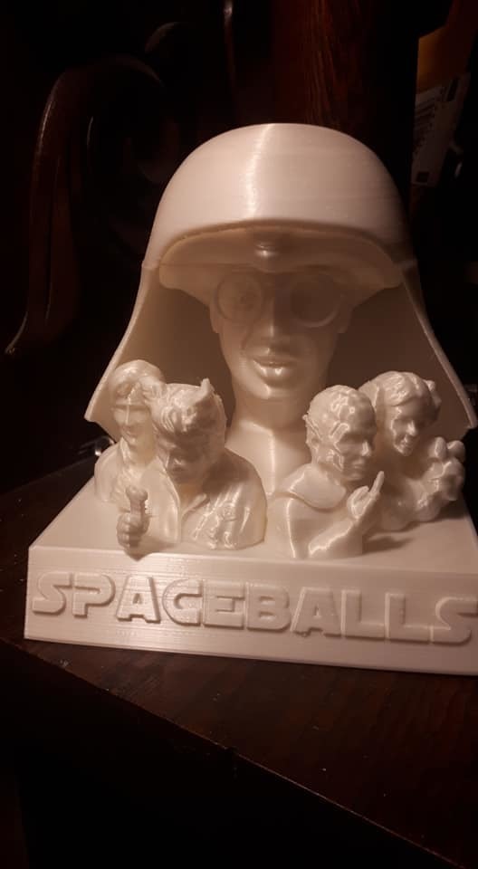 STL file Spaceballs, Full Set ・3D printing idea to download・Cults