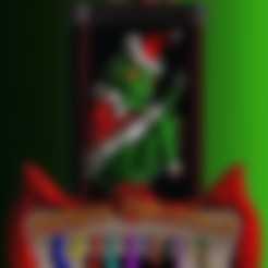 Download free STL file A Grinchy Christmas • 3D print object ・ Cults