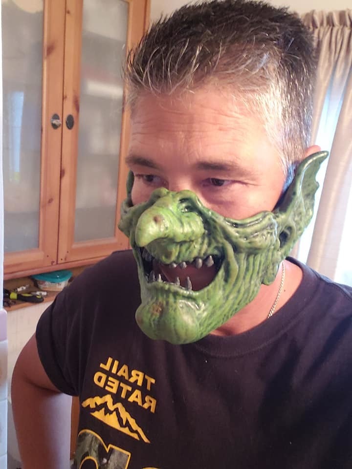 STL file Witch Mask・3D printable design to download・Cults