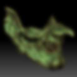 Download STL file Witch Mask • Object to 3D print ・ Cults