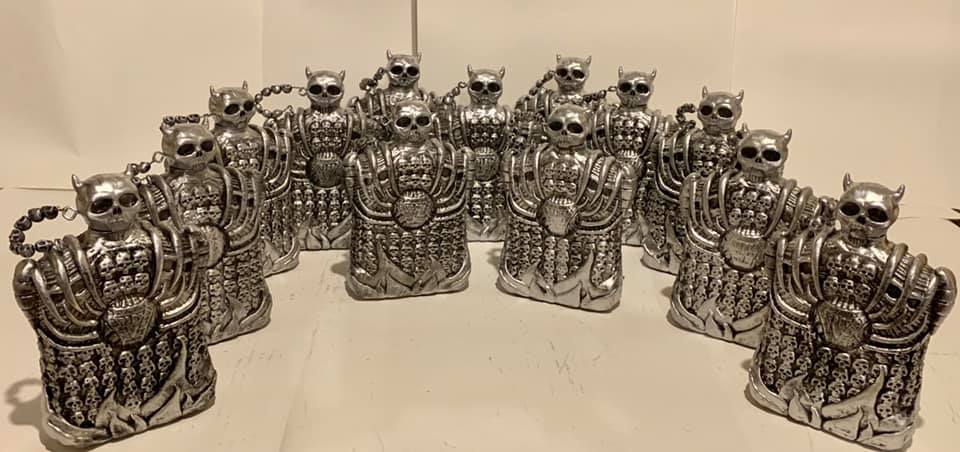 STL file Little Nicky Flask・3D printing model to download・Cults