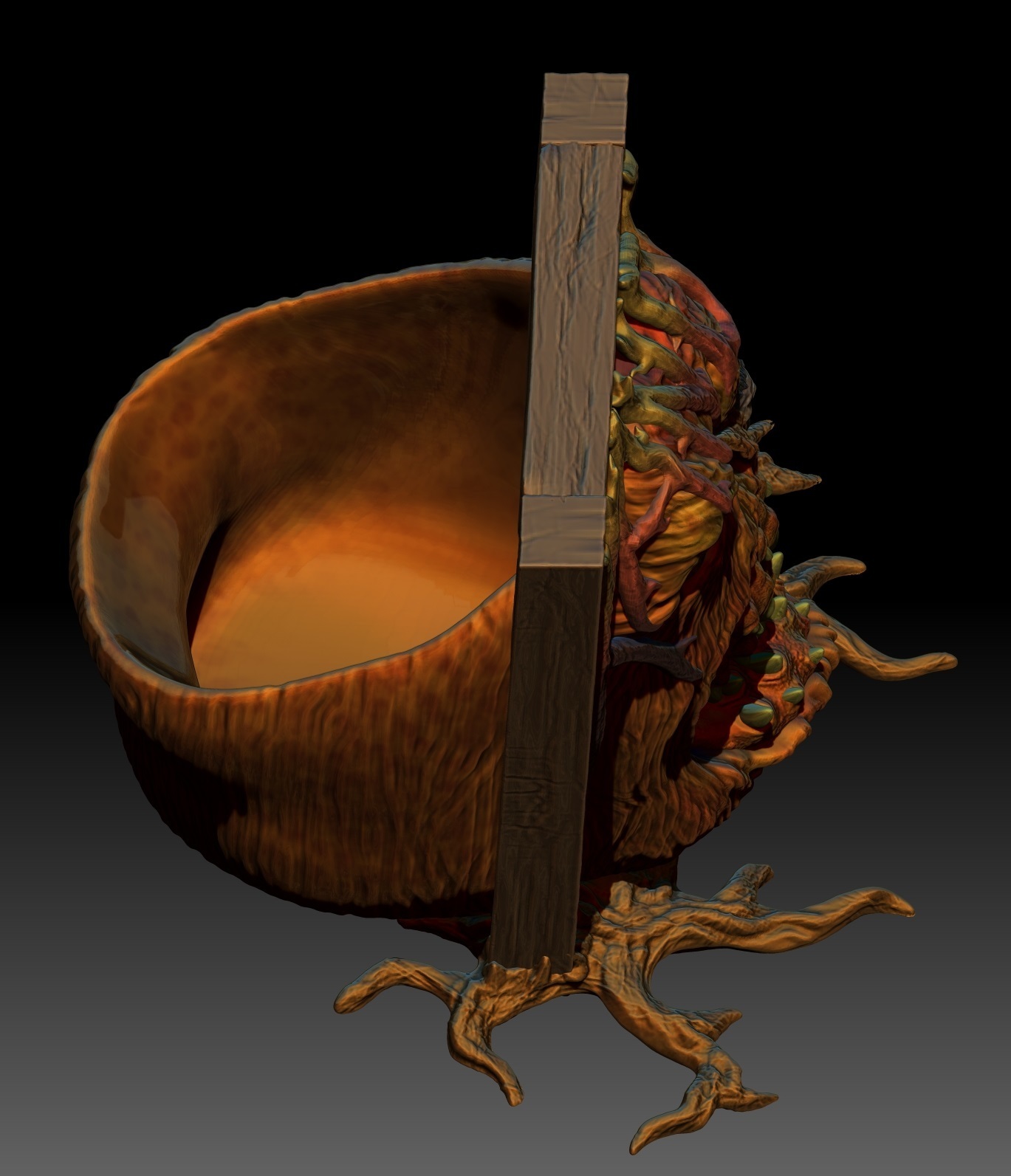 Free STL file Evil Dead trees・3D printer design to download・Cults