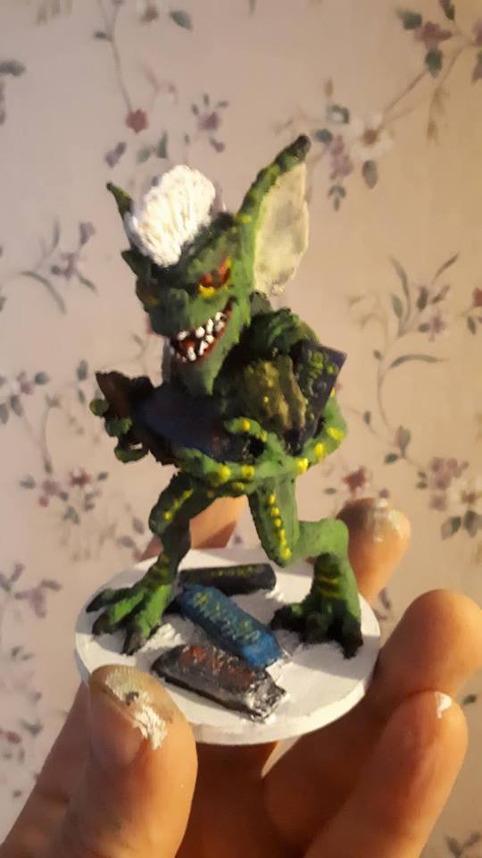 Free STL file Stripe Gremlin 🎬・Design to download and 3D print・Cults