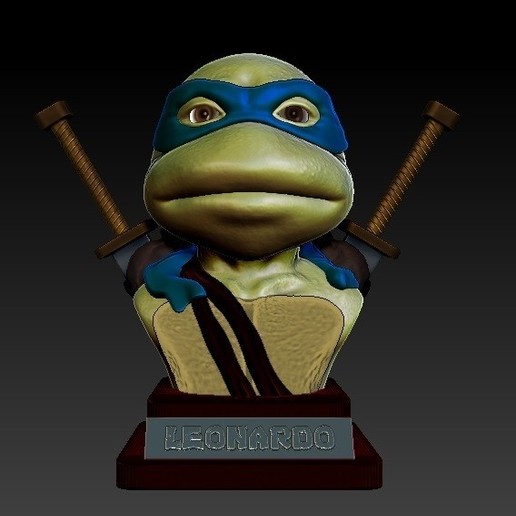 Download STL files Teenage Mutant Ninja Turtles ・ Cults