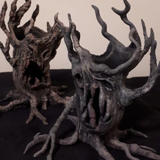 Download free STL file Evil Dead trees • 3D printing object ・ Cults