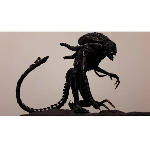 Download STL file Warrior Alien • 3D printable model ・ Cults