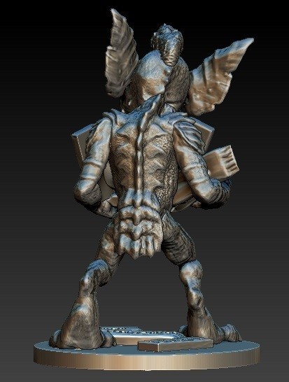 Free STL file Stripe Gremlin 🎬・Design to download and 3D print・Cults