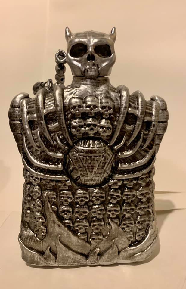 STL file Little Nicky Flask・3D printing model to download・Cults