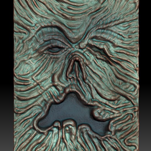 Download STL file Book of the Dead • 3D printer template ・ Cults