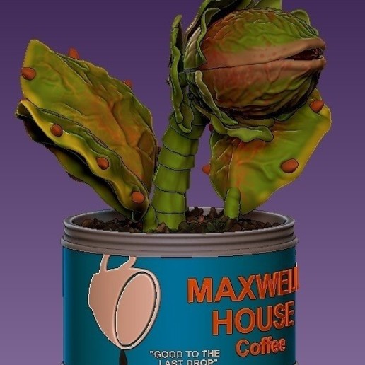 Download STL file Audrey 2 • 3D print model ・ Cults