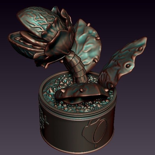 Download STL file Audrey 2 • 3D print model ・ Cults