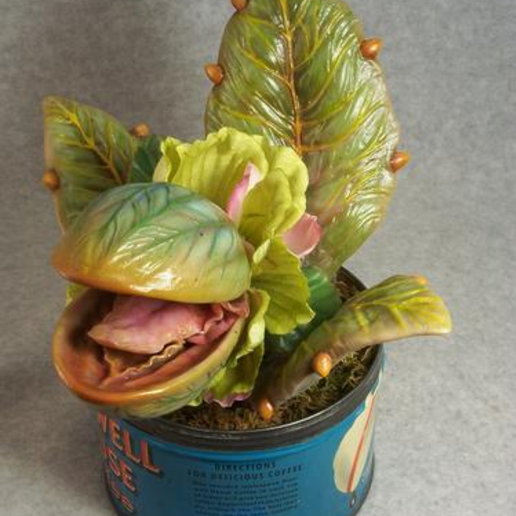 Download STL file Audrey 2 • 3D print model ・ Cults