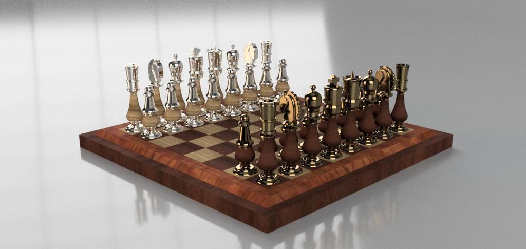 Professor X And Magneto Chess