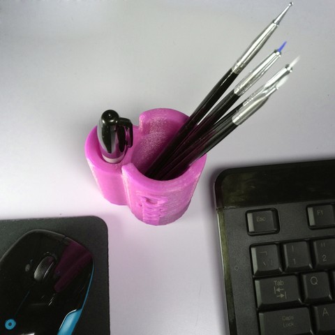 Download free 3D printer files Magigoo Desk Tidy ・ Cults