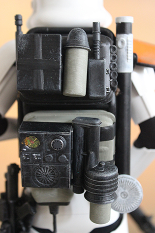 STL file 1:6 scale Sand Trooper Backpack for Hot Toys Stormtrooper 🎒・3D ...