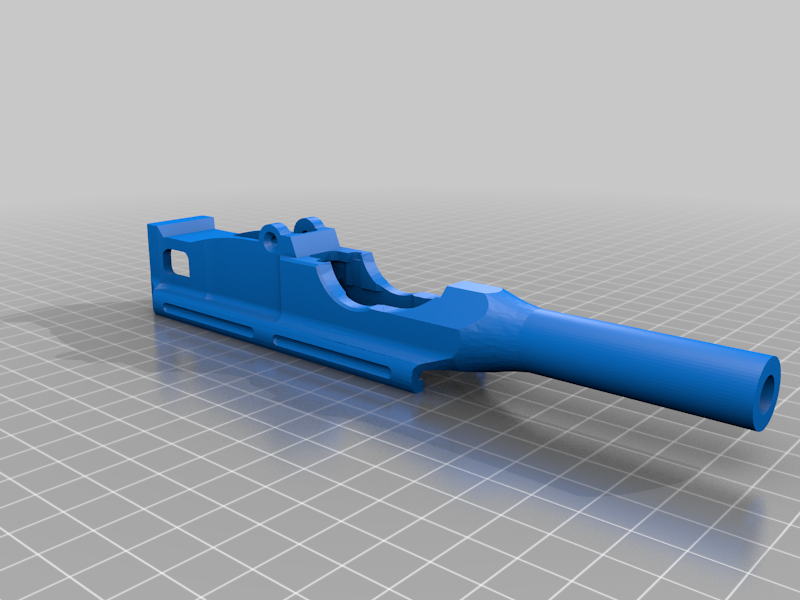 3D-Datei ROTJ Han Solo DL-44 Flash Hider und Bolzen - Return of The ...