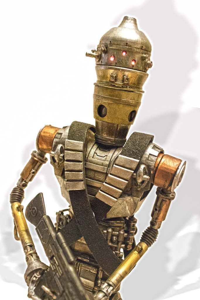Archivo 3D gratuito Star Wars 1/6 escala DLT-20 Blaster para figuras de ...