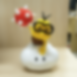 Download free 3D printer templates Lakitu from Mario games - Multi ...