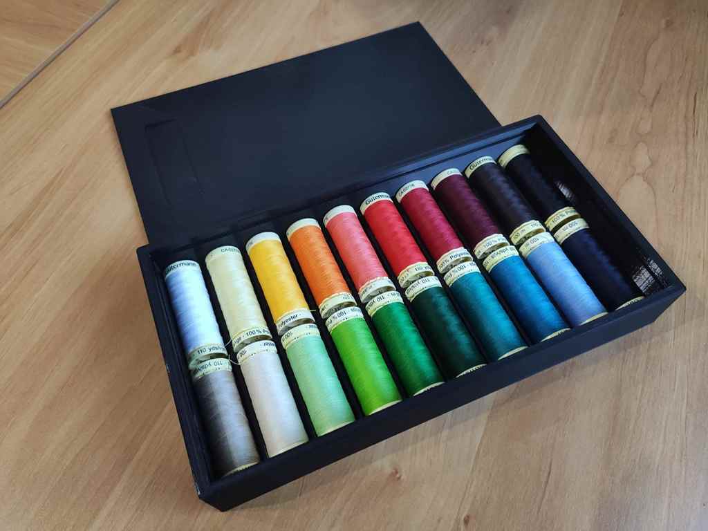 Free 3D file Sewing box Gutermann 100m・3D printable model to download・Cults