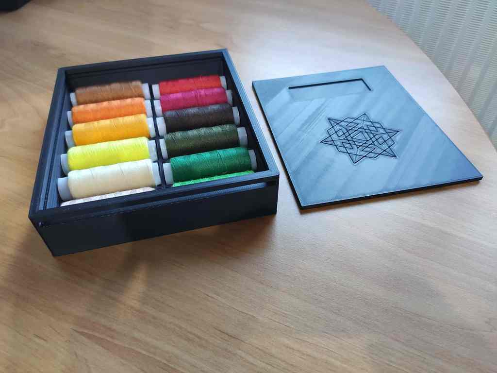 Free 3D file Sewing box・3D print design to download・Cults