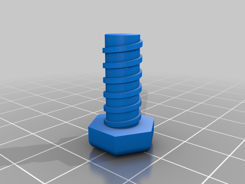 Free 3D file Screw for toy・Model to download and 3D print・Cults