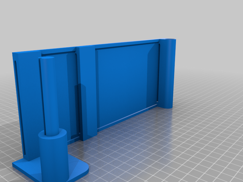 Free 3D file Adjustable shopping list・3D printer model to download・Cults