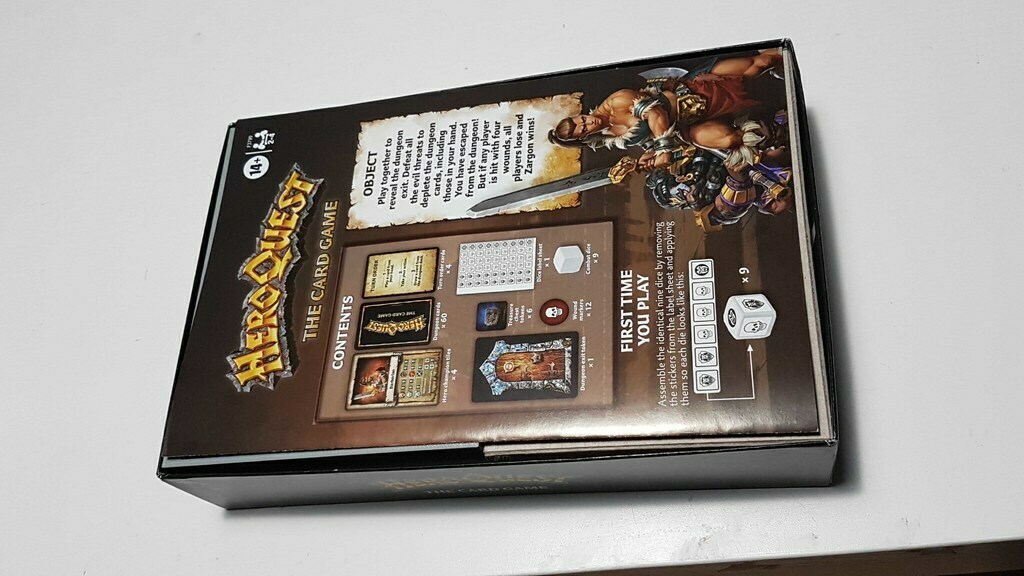 Archivo 3D gratis Juego de cartas Heroquest・Plan de la impresora 3D ...