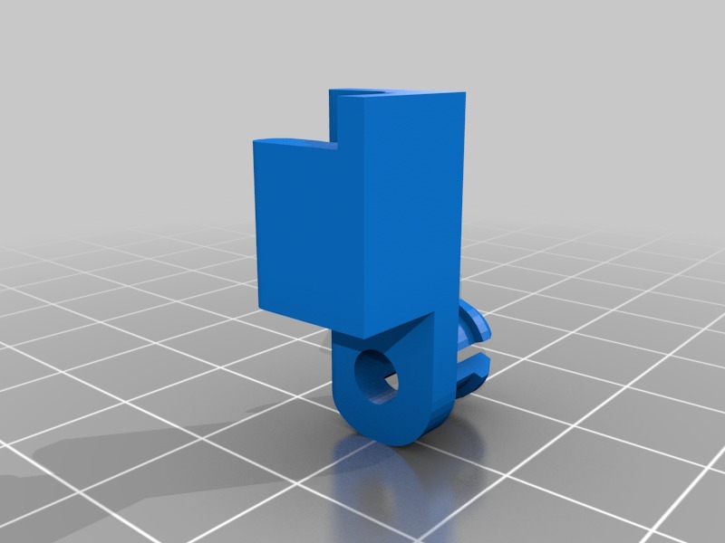 Archivo 3D gratis 1994 Chevy Clip del pestillo del portón trasero・Plan ...