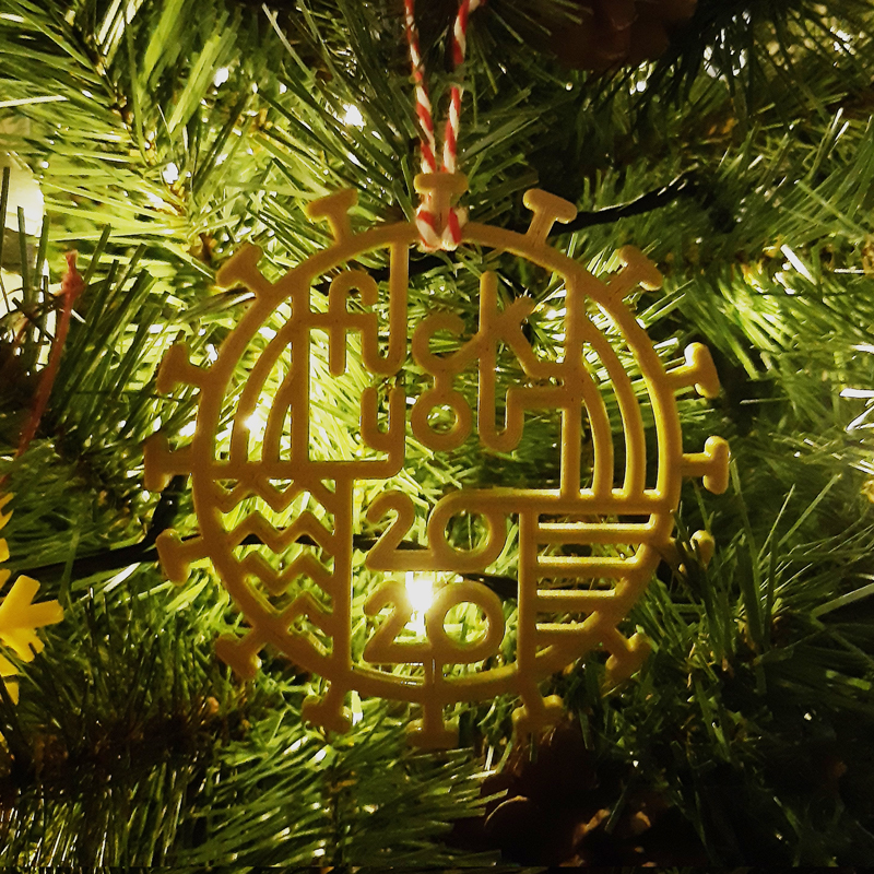 STL file FU 2020・3D printer model to download・Cults