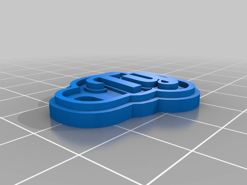 Free STL file Ty Keychain・3D printing idea to download・Cults