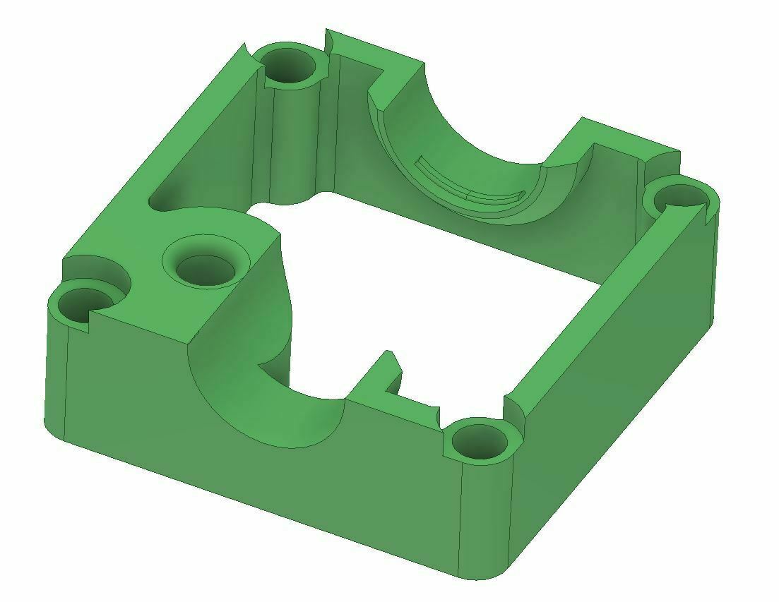 Free STL file Ultimaker 2 extended + print head incl. material guidance ...