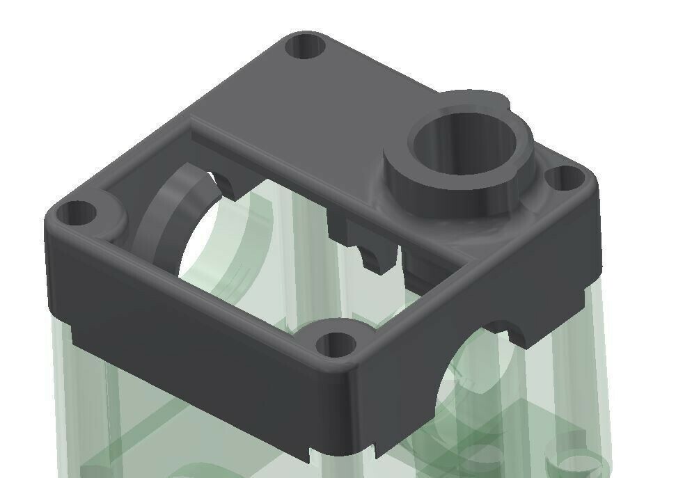 Free STL file Ultimaker 2 extended + print head incl. material guidance ...