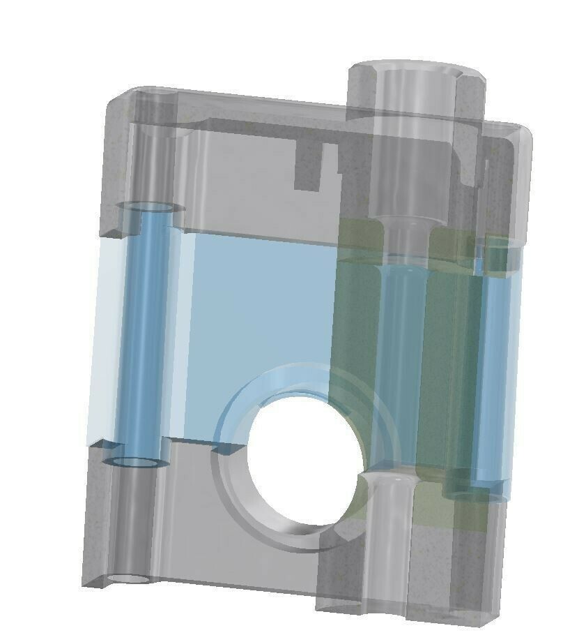 Free STL file Ultimaker 2 extended + print head incl. material guidance ...