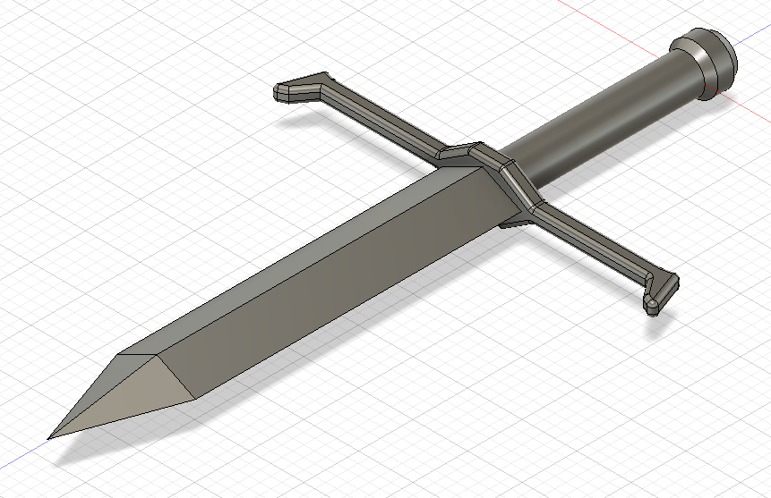 STL file Sword Trunks style・3D printable design to download・Cults