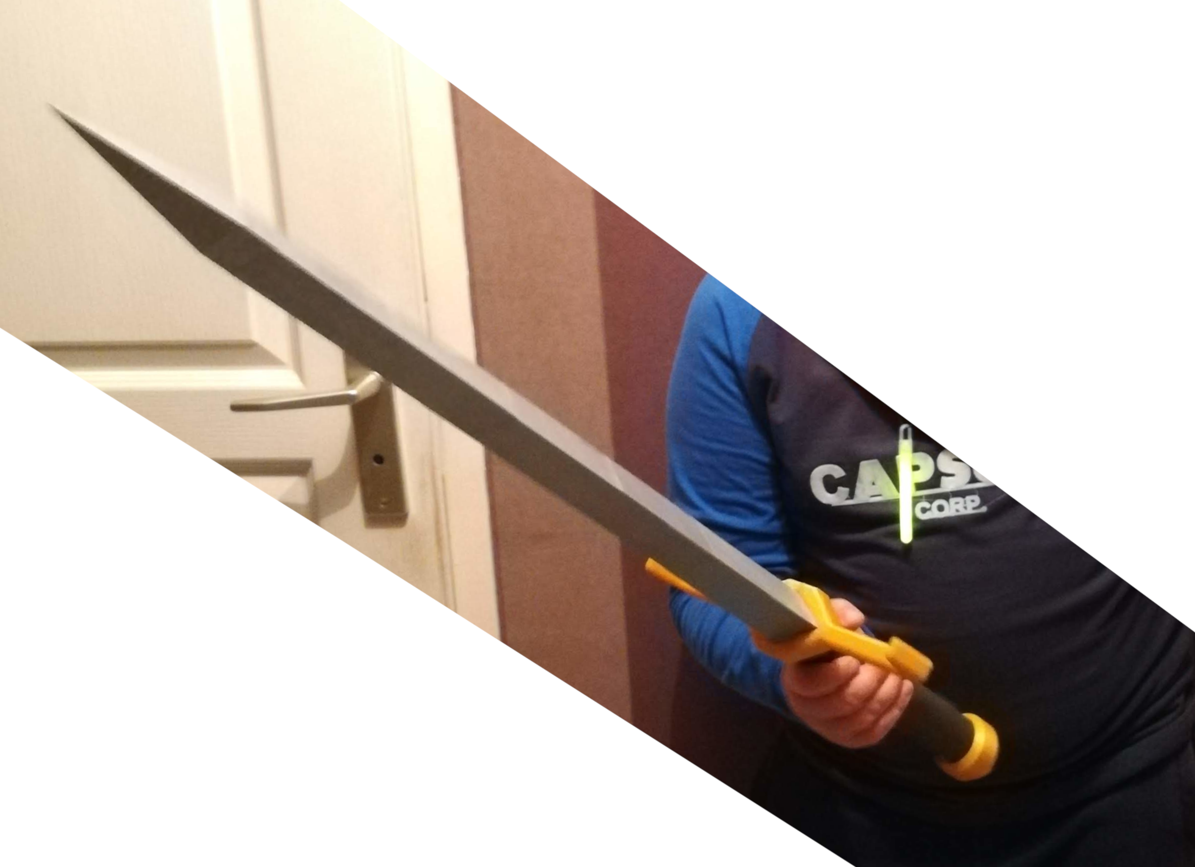 STL file Sword Trunks style・3D printable design to download・Cults