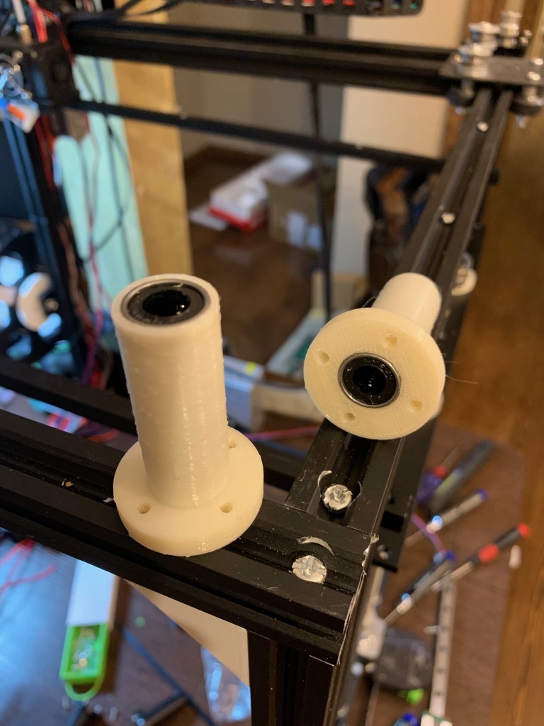 Free 3D file Linear bearing housing for 8 mm shaft・3D printer model to ...