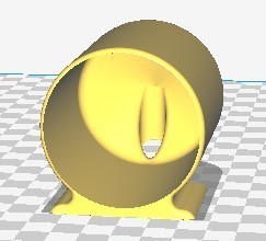 STL file 52mm Gauge Pod, Turbo, Oil Pressure, Water Temp, Voltmeter etc ...