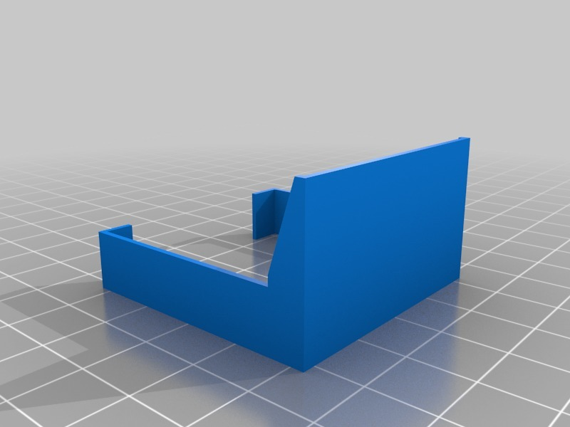 Fichier 3D gratuit Couvercle de ventilateur MK8・Objet pour impression 3D à télécharger・Cults